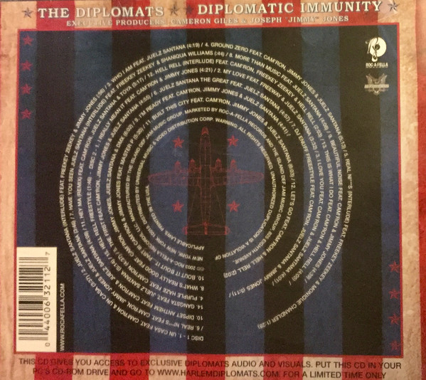 Diplomatic Immunity by The Diplomats (CD 2003 Roc-A-Fella Records) in ...