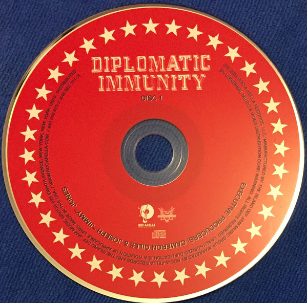 Diplomatic Immunity by The Diplomats (CD 2003 Roc-A-Fella Records) in ...