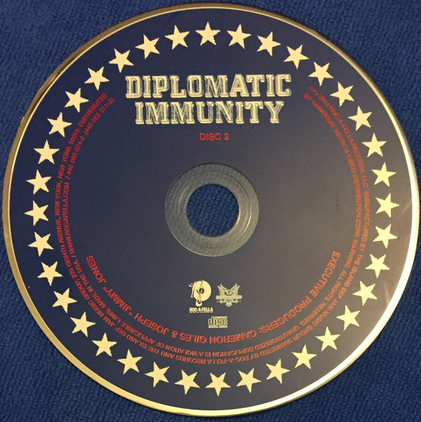 Diplomatic Immunity by The Diplomats (CD 2003 Roc-A-Fella Records) in ...