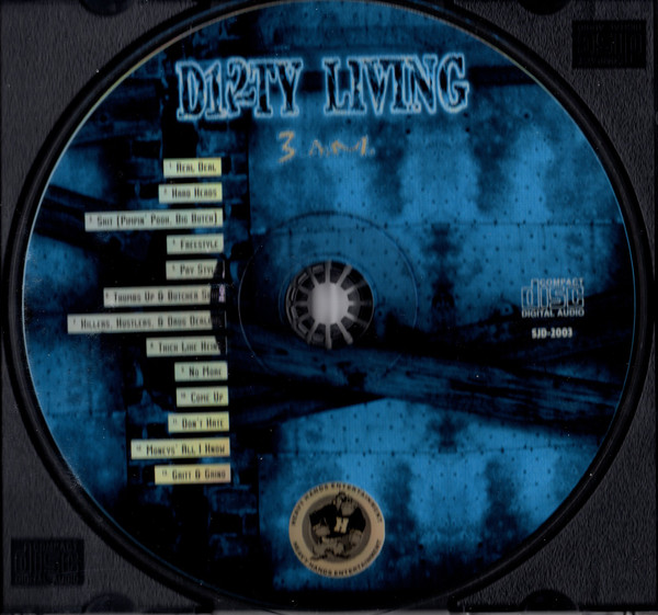 Dirty Living by 3 A.M. (CD 2003 Heavy Hand Records) in Kansas City ...