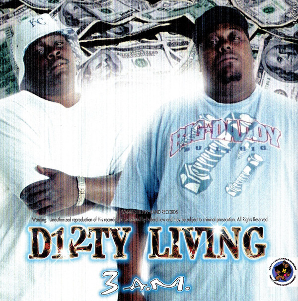 Dirty Living by 3 A.M. (CD 2003 Heavy Hand Records) in Kansas City ...