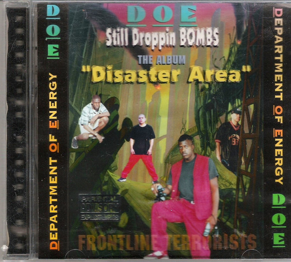 Disaster Area by Frontline Terrorists (CD 1998 United Alliance Records ...