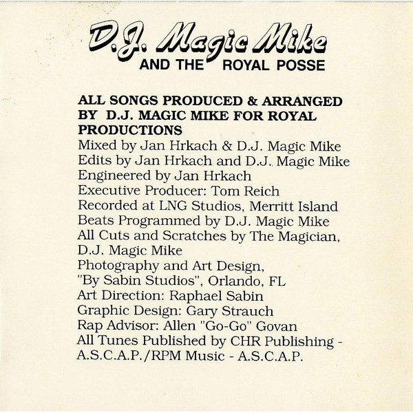 DJ Magic Mike And The Royal Posse by DJ Magic Mike And The Royal Posse ...