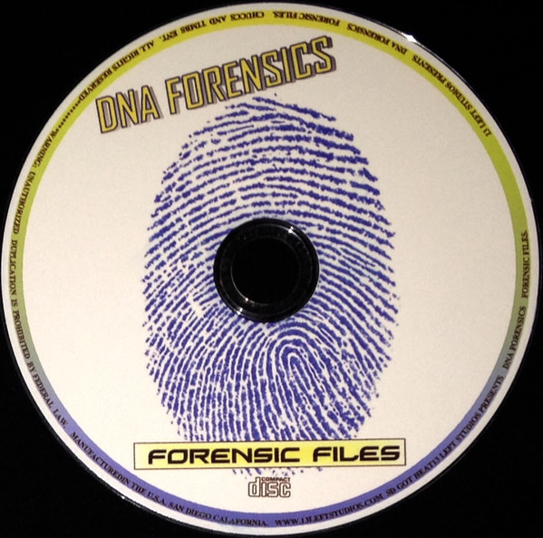 DNA Forensics Files by DNA Forensics (CDr 2012 13 Left Studios) in San ...
