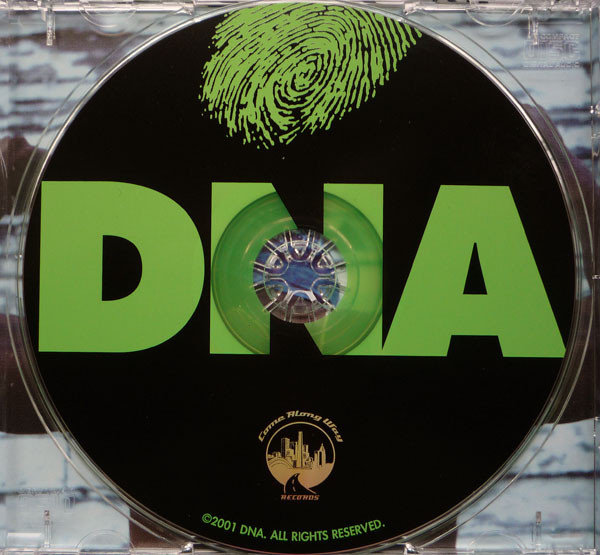 DNA by DNA (CD 2001 Come Along Way Records) in Gary | Rap - The Good Ol ...