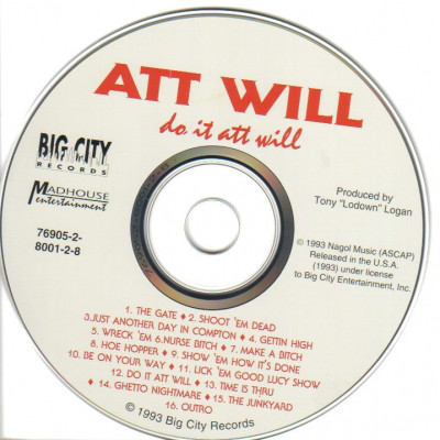 Att Will in Compton | Rap - The Good Ol'Dayz