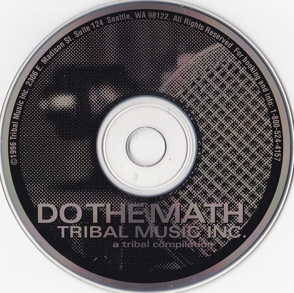 Do The Math by Tribal Music (CD 1996 Tribal Music Inc.) in Seattle ...