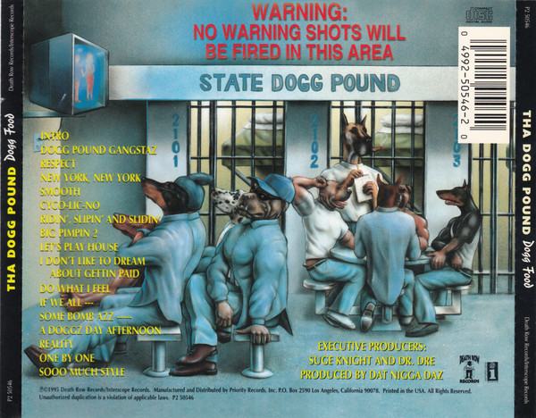 Dogg Food by Tha Dogg Pound (CD 1995 Interscope Records) in Long Beach ...