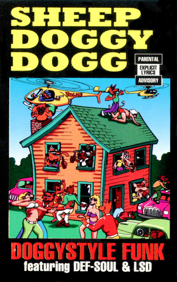 Doggystyle Funk by Sheep Doggy Dogg (Tape 1994 Boomin Records) in Fort ...