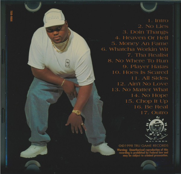 Doin Thangs by Big Bear (CD 1998 Tru Game Records) in Omaha | Rap - The ...