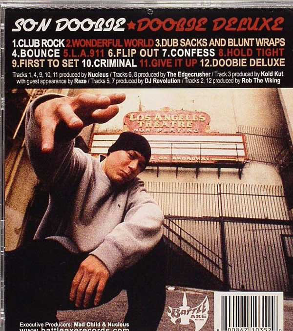 Doobie Deluxe by Son Doobie (CD 2004 Battle Axe Records) in Los Angeles ...