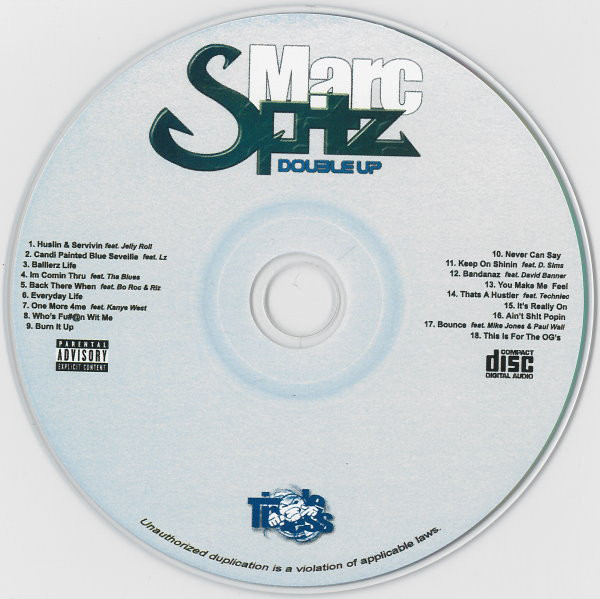 Double Up by Marc Spitz (CD 2005 Timeless Records) in Long Beach | Rap ...