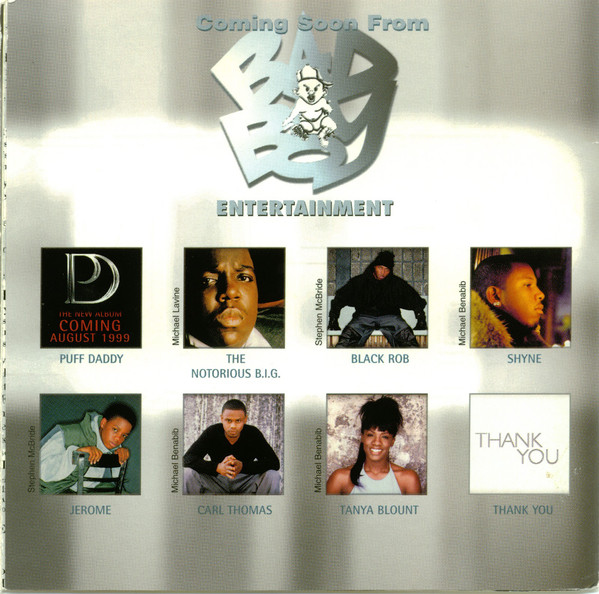 Double Up by Mase (CD 1999 Bad Boy Entertainment) in New York City ...