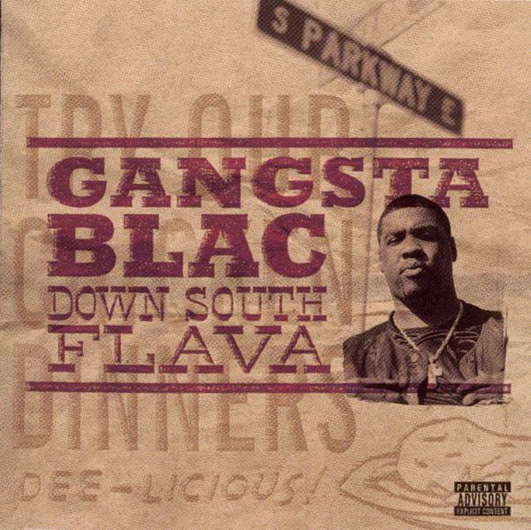 Down South Flava by Gangsta Blac (CD 2001 In The Paint Records) in ...
