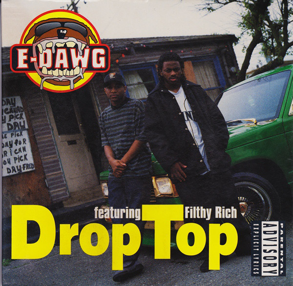 Drop Top by E-Dawg (CD Single 1993 Def American Recordings) in Seattle ...