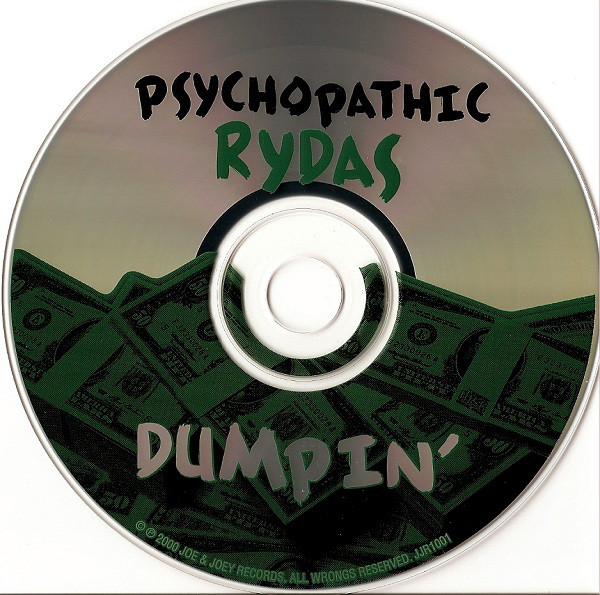 Dumpin by Psychopathic Rydas (CD 2000 Joe & Joey Records) in Detroit ...
