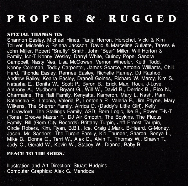 Easedroppin' (Proper & Rugged) by Dr. Ease And The Easetown Posse (CD ...