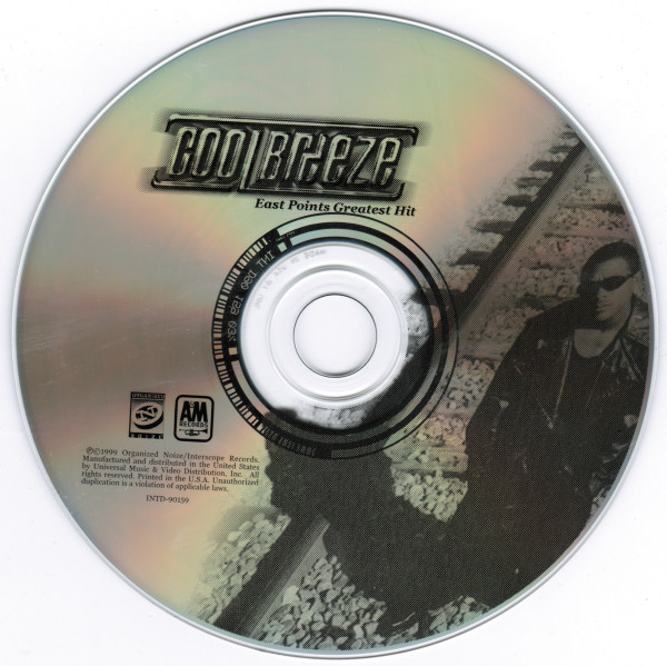 East Points Greatest Hit by Cool Breeze (CD 1999 A&M Records) in East ...