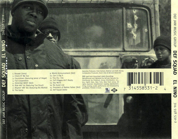 El Nino by Def Squad (CD 1998 Def Jam Recordings) in Newark | Rap - The ...