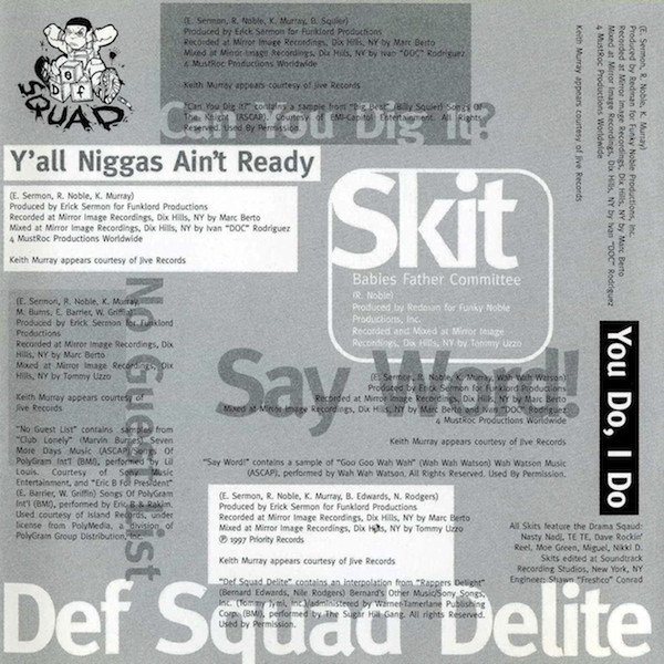 El Nino by Def Squad (CD 1998 Def Jam Recordings) in Newark | Rap - The ...