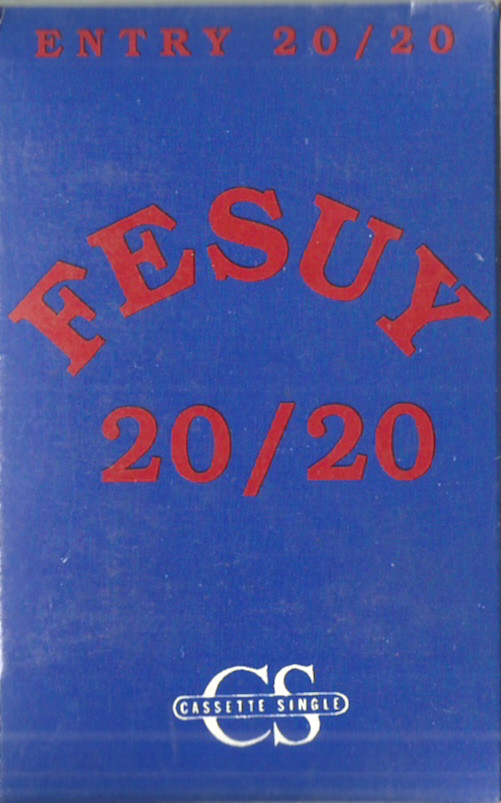 Entry 20/20 by Fesuy 20/20 (Tape 1989 Gank Move Records) in Houston ...