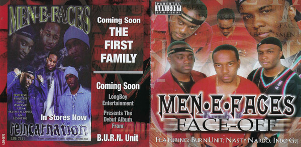 Face Off by Men-E-Faces (CD 2003 LongBoy Entertainment) in Memphis ...