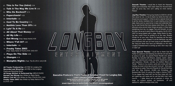 Indo G in Memphis | Rap - The Good Ol'Dayz