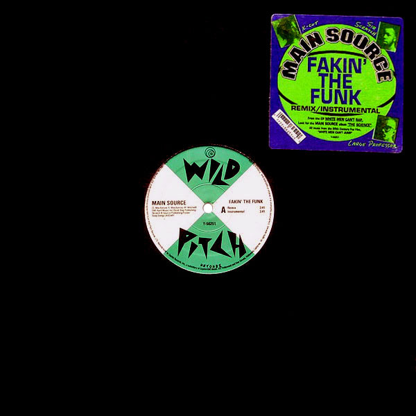 Fakin' The Funk by Main Source (Vinyl 1992 Wild Pitch Records) in New ...