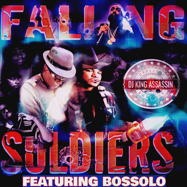 Falling Soldiers by DJ King Assassin (CD Single 2019 Liferdef Records ...