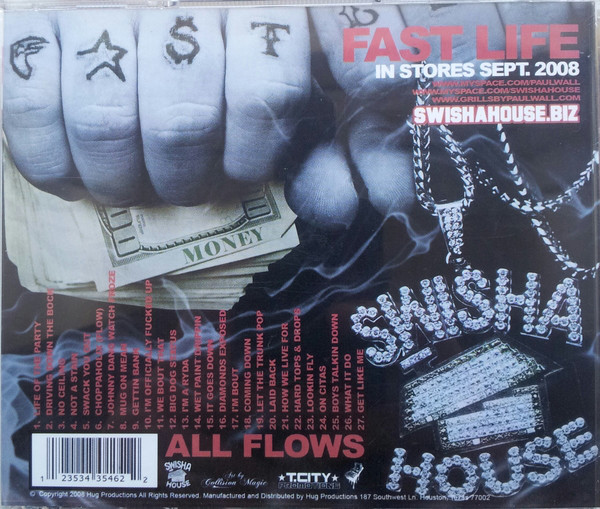 Fast Money Album Before Tha Album by Paul Wall (CDr 2008 Swishahouse ...