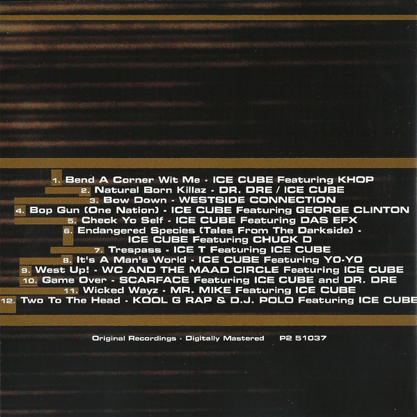 Featuring...Ice Cube by Ice Cube (CD 1997 Priority Records) in Los ...