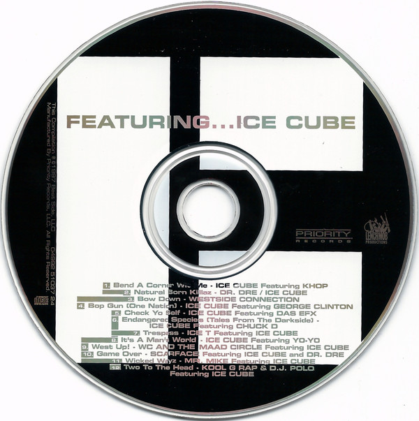 Featuring...Ice Cube by Ice Cube (CD 1997 Priority Records) in Los ...
