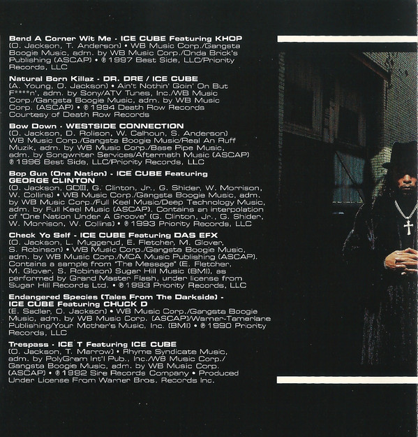 Featuring...Ice Cube by Ice Cube (CD 1997 Priority Records) in Los ...