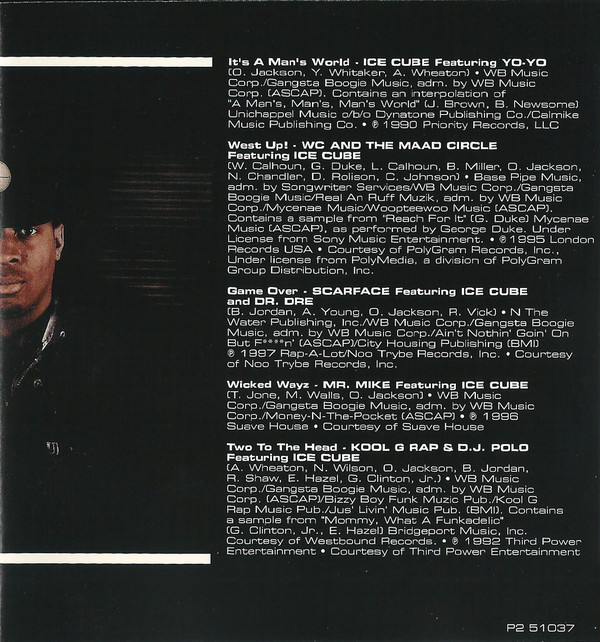 Featuring...Ice Cube by Ice Cube (CD 1997 Priority Records) in Los ...