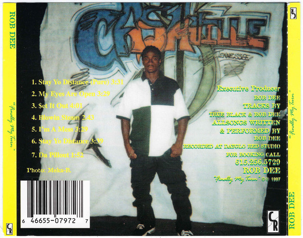 Finally My Turn by Rob Dee (CD 1997 Rob Dee) in Nashville | Rap - The ...