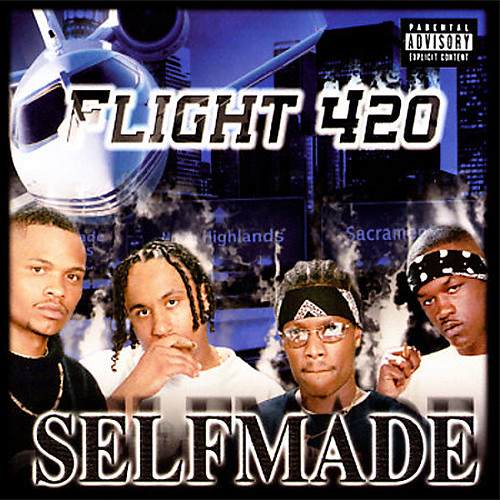 Flight 420 by Selfmade (CD 2001 Dogday Records) in Sacramento | Rap ...