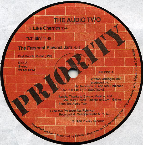 Flip-Flop Mini-Album by The Audio Two (Vinyl 1986 First Priority Music ...