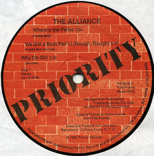 Flip-Flop Mini-Album by The Audio Two (Vinyl 1986 First Priority Music ...