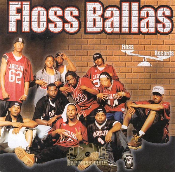 Floss Ballas by Floss Ballas (CD 2001 Floss Records) in Charleston ...