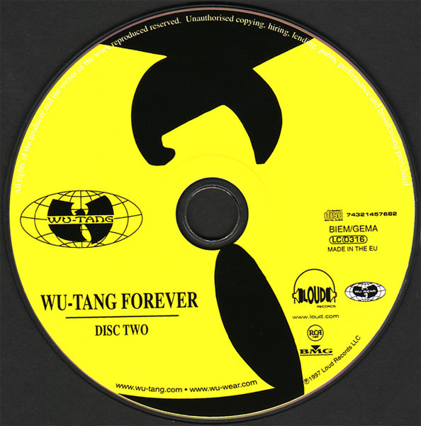Wu-Tang Forever by Wu-Tang Clan (CD 1997 BMG) in New York City | Rap ...