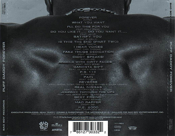 Forever by Puff Daddy (CD 1999 Arista) in New York City | Rap - The ...