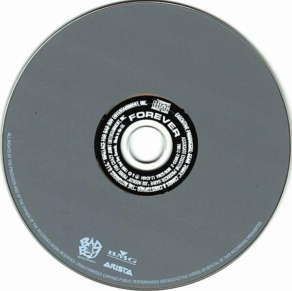 Forever by Puff Daddy (CD 1999 Arista) in New York City | Rap - The ...