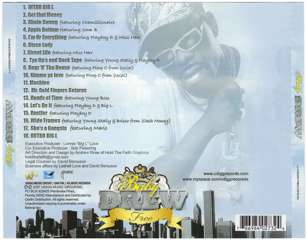 Free by Baby Drew (CD 2007 U Digg Music Group) in Milwaukee | Rap - The ...