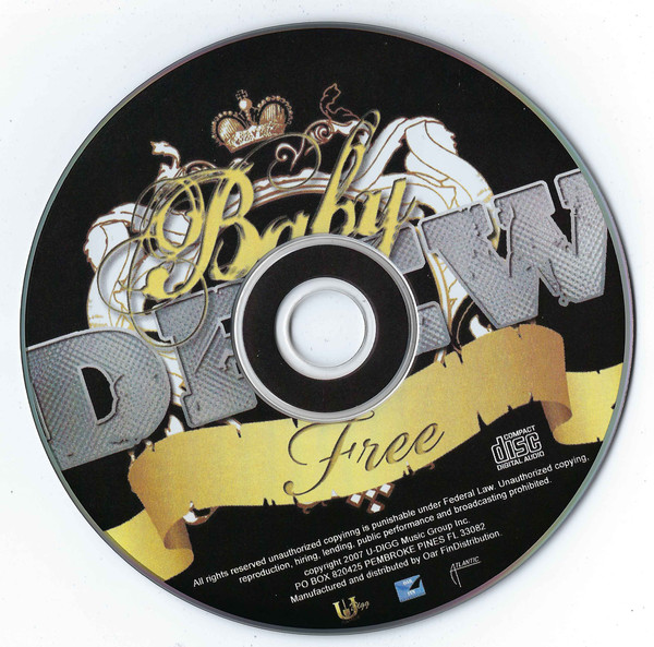 Free by Baby Drew (CD 2007 U Digg Music Group) in Milwaukee | Rap - The ...