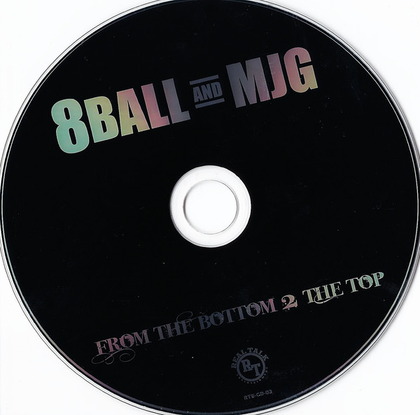 From The Bottom 2 The Top by Eightball & MJG (CD 2010 Real Talk ...