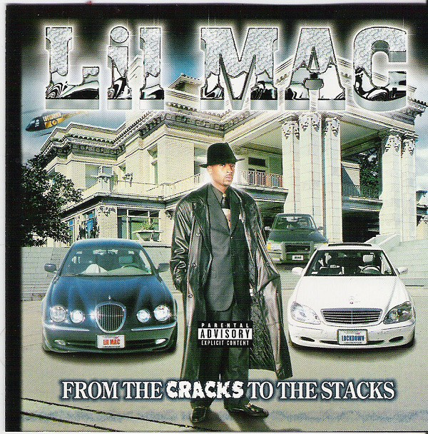 From The Cracks To The Stacks by Lil Mac (CD 2000 Lockdown Records) in ...