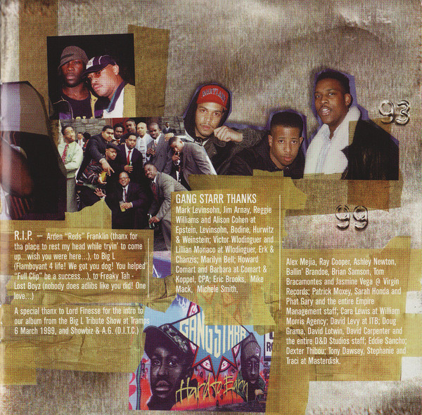 Full Clip: A Decade Of Gang Starr by Gang Starr (CD 1999 Cooltempo) in ...