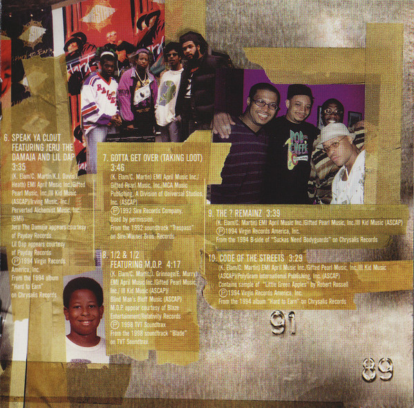 Full Clip: A Decade Of Gang Starr by Gang Starr (CD 1999 Cooltempo) in ...