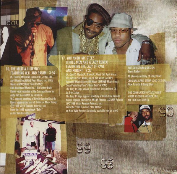Full Clip: A Decade Of Gang Starr by Gang Starr (CD 1999 Cooltempo) in ...
