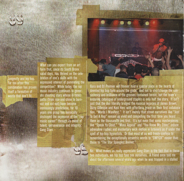 Full Clip: A Decade Of Gang Starr by Gang Starr (CD 1999 Cooltempo) in ...